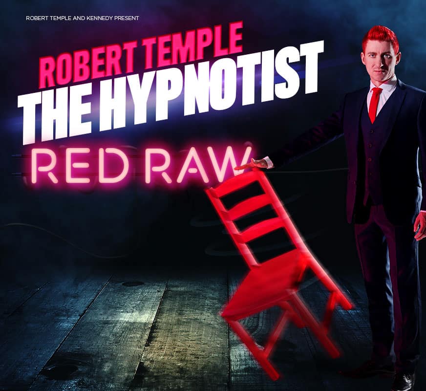 Robert Temple - The Hypnotist: Red Raw - Docks Academy