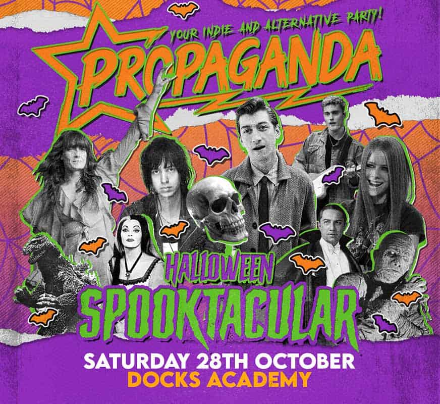Propaganda Club Night Halloween Special - Docks Academy