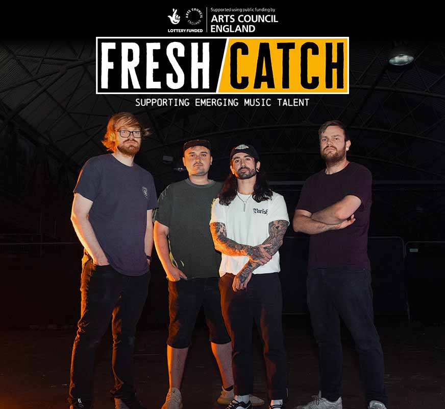 Fresh Catch 4: Intercity, Riverwolf, M-fatic - Docks Academy
