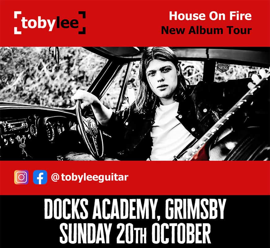 Toby Lee Show Announcement - Docks Academy - 2024