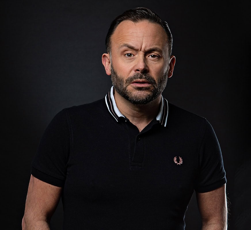 Geoff Norcott: Work In Progress - Docks Academy