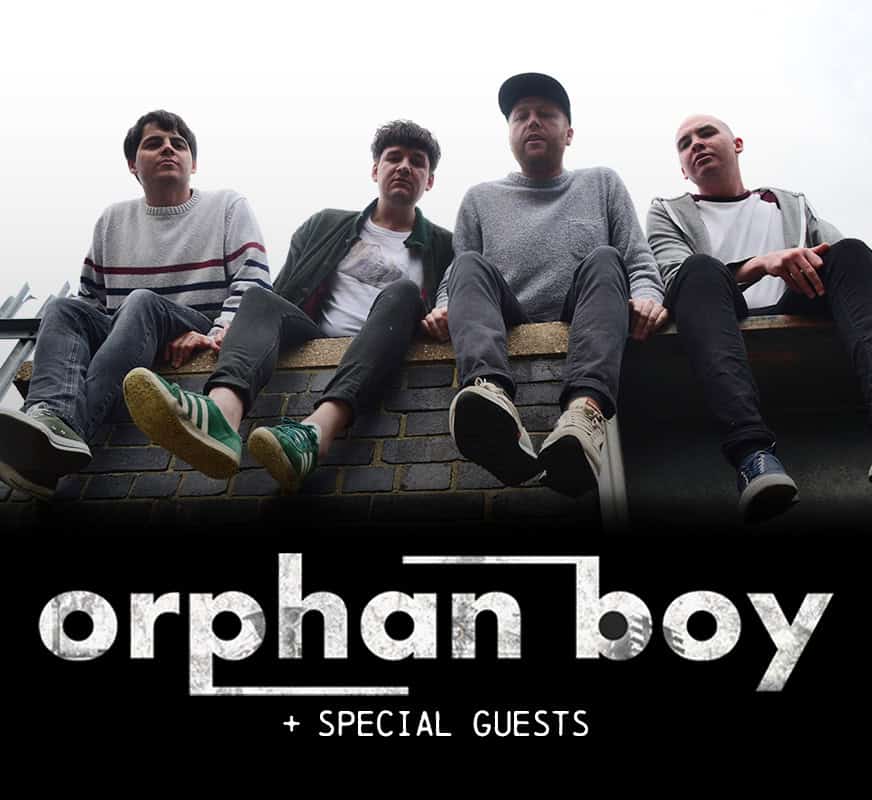 Orphan Boy + Special Guests - Docks Academy