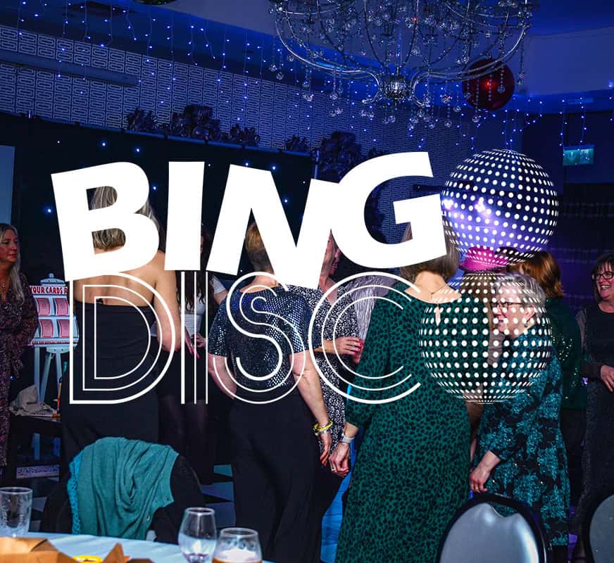 Bingo Disco Show Announcement - Docks Academy - 2025