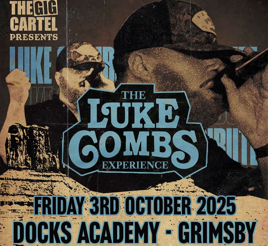 The Luke Combs Experience Show Announcement - Docks Academy - 2025