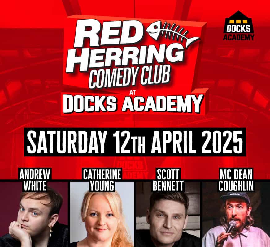 Red Herring Comedy Club - Docks Academy