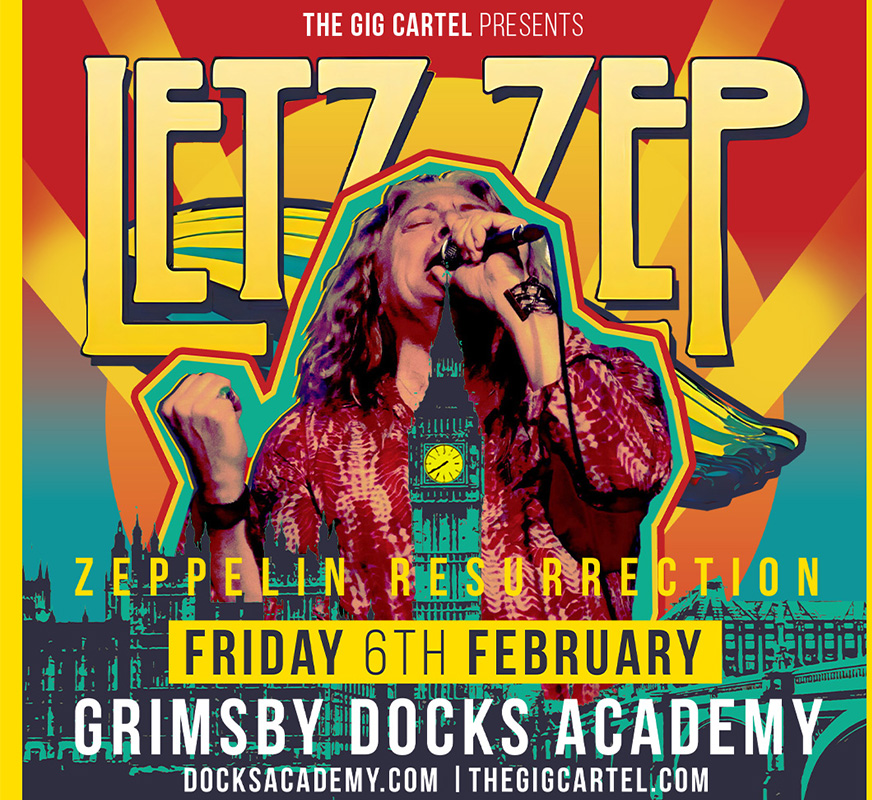 Letz Zep - Zeppelin Resurrection - Docks Academy