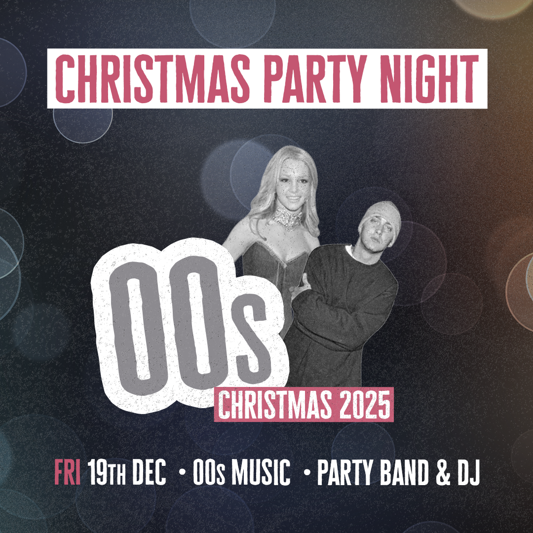 00s Christmas Party Night - Docks Academy