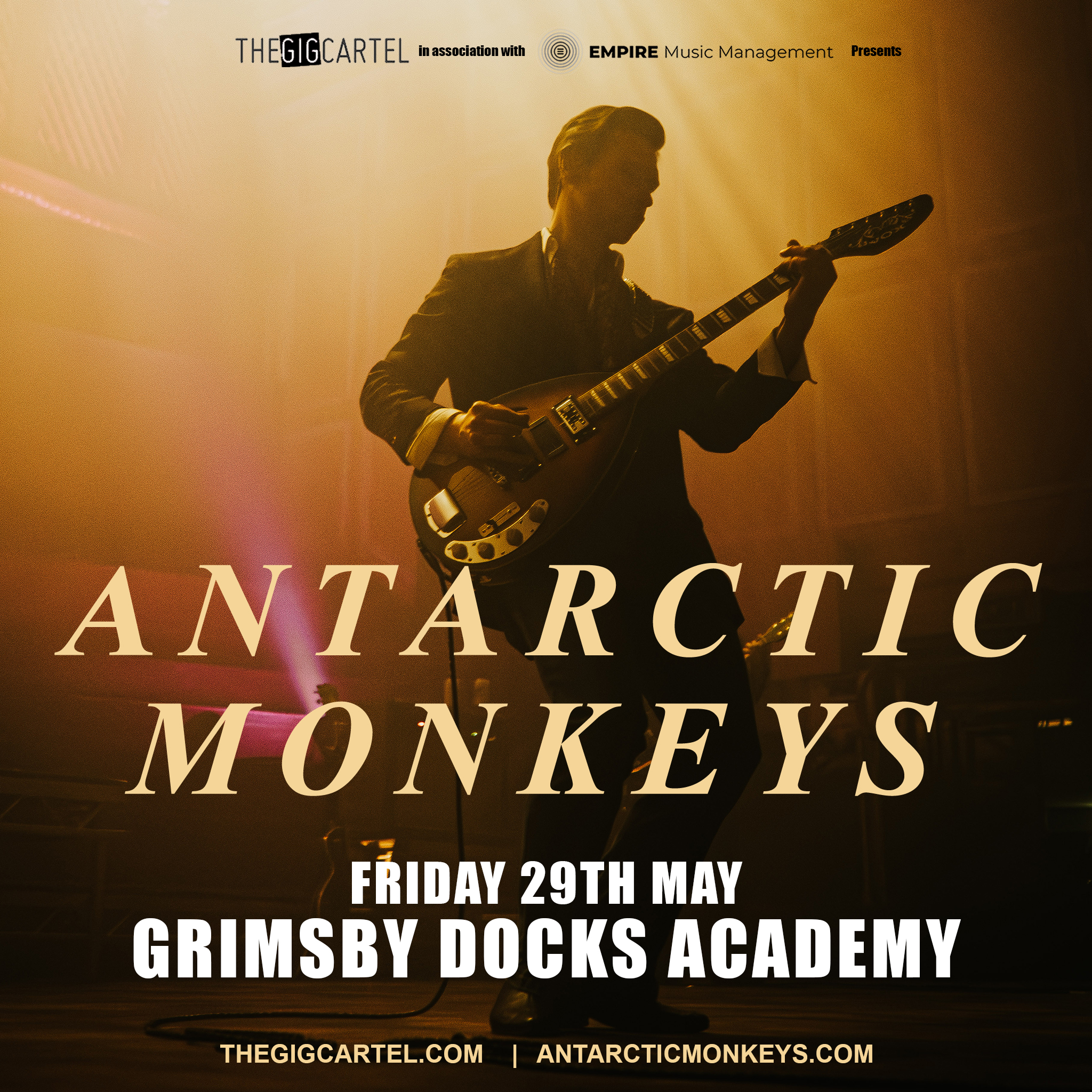 Antarctic Monkeys - Docks Academy