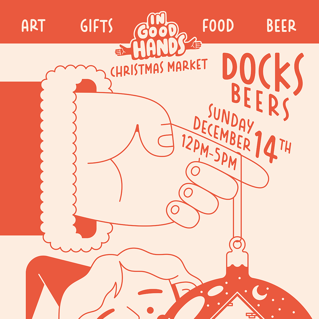 In Good Hands Christmas Makers Market - Docks Academy