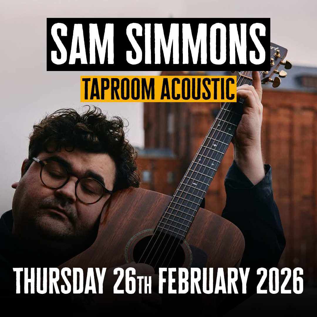 Sam Simmons: Taproom Acoustic - Docks Academy